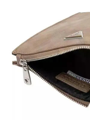 Guess Torino Logo-plaque Messenger Bag - Neutrals