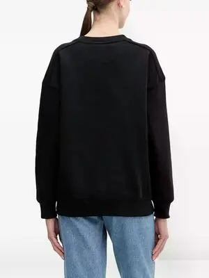 Guess Embellished-logo Sweatshirt