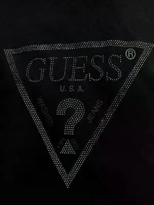 Guess Embellished-logo Sweatshirt