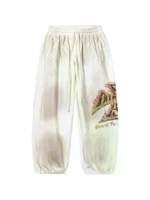 VALE FOREVER Reborn Graphic-print Track Pants