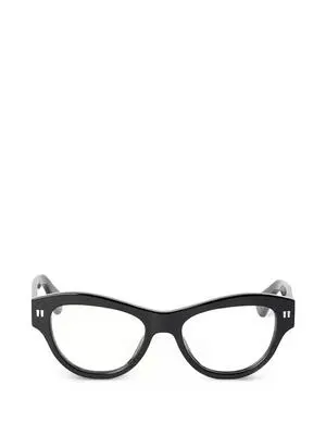 Off-White Cat-eye Glasses - Black