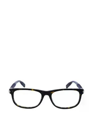 Montblanc Square Frame Eyeglasses - Brown