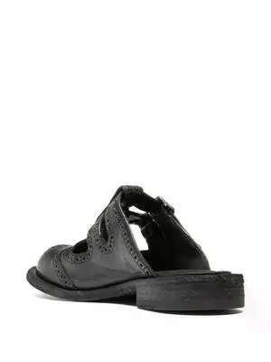 Officine Creative Rugged 117 Flat Mules