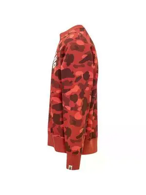 A BATHING APE Camouflage-print Logo Sweater