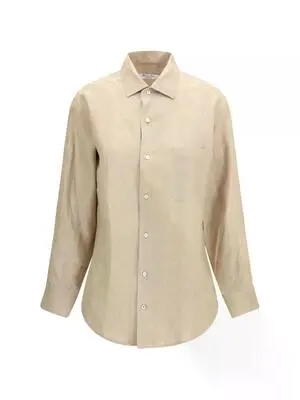 Loro Piana André Chest-pocket Linen Shirt