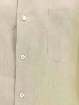 Loro Piana André Chest-pocket Linen Shirt