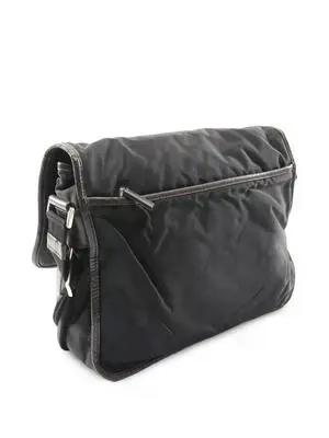 Prada 2000s Saffiano Leather Messenger Bag