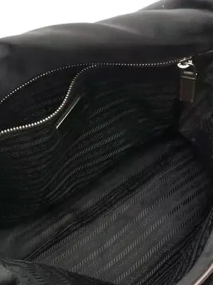 Prada 2000s Saffiano Leather Messenger Bag