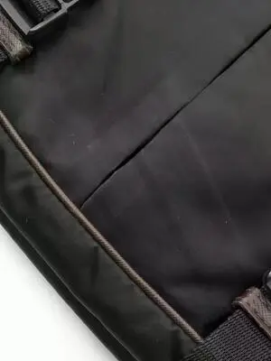 Prada 2000s Saffiano Leather Messenger Bag