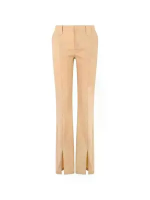 LES FILLES D'EVA Slit Detail Trousers