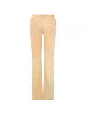 LES FILLES D'EVA Slit Detail Trousers