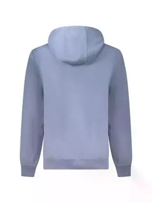 Tommy Hilfiger Logo-patch Hoodie - Blue
