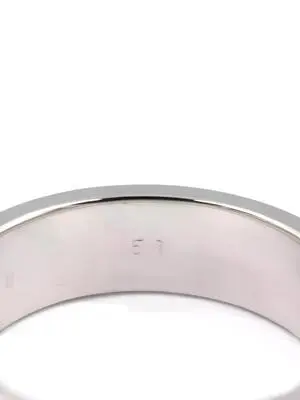 Cartier Love Screw Motif Ring - Silver