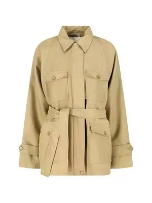 THE FRANKIE SHOP Kelia Padded Utility Jacket