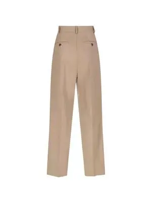 THE FRANKIE SHOP Bea Pleated Trousers