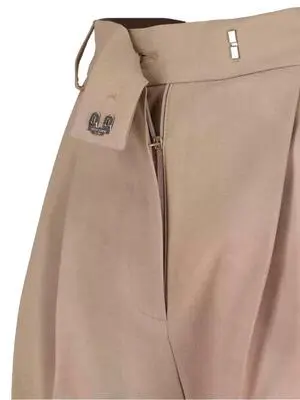 THE FRANKIE SHOP Bea Pleated Trousers