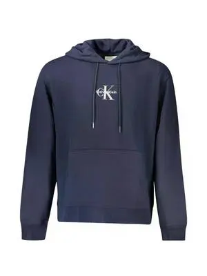 Calvin Klein Logo-print Hoodie - Blue