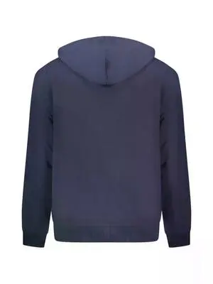 Calvin Klein Logo-print Hoodie - Blue
