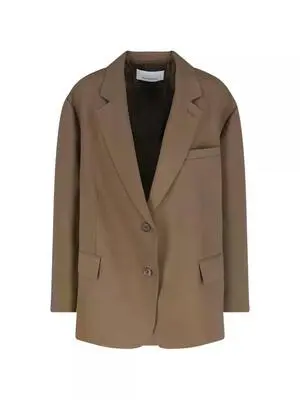 THE FRANKIE SHOP Bea Single-breasted Blazer