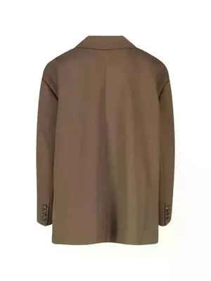 THE FRANKIE SHOP Bea Single-breasted Blazer