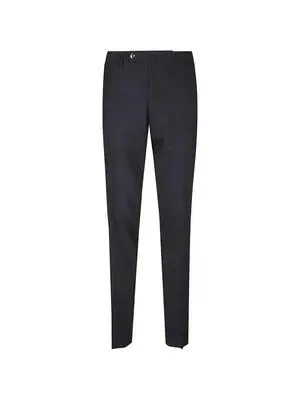 PT TORINO Pressed-crease Wool Trousers