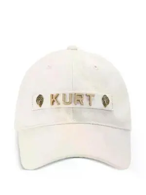 Kurt Geiger Logo-embellished Baseball Cap - Neutrals