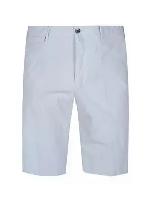 PT TORINO Button-fastening Cotton Shorts