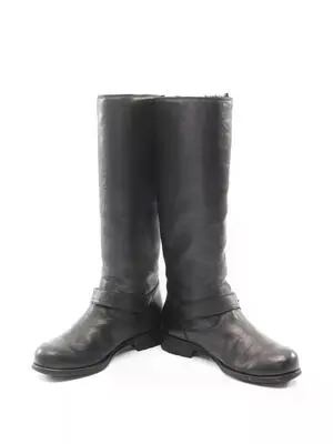 JIMMY CHOO Leather Engineer Boots