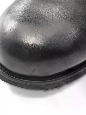 JIMMY CHOO Leather Engineer Boots