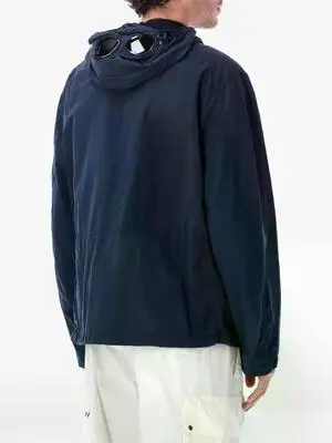 C.P. COMPANY Hooded Jacket With Lens Logo Detail