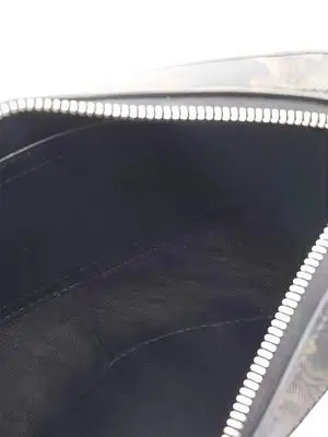 Celine Triomphe Cross Body Bag - Black