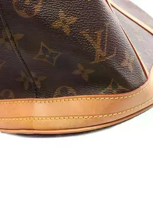 LOUIS VUITTON Monogram Canvas Bucket Gm Shoulder Bag