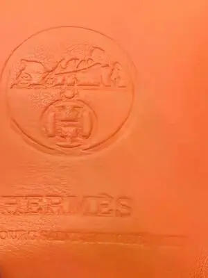 Hermès 2020 Feu Bag Charm