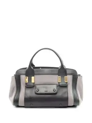 Chloé 2000s Alice Leather Tote Bag