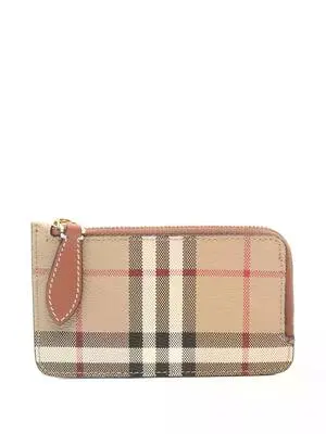 Burberry 2020s Check Coin Purse