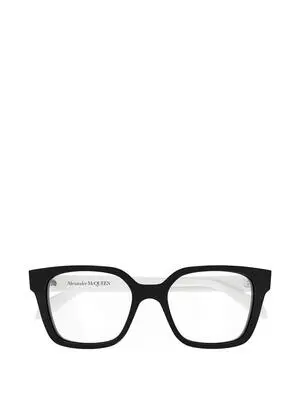 Alexander McQueen Square Frame Eyeglasses
