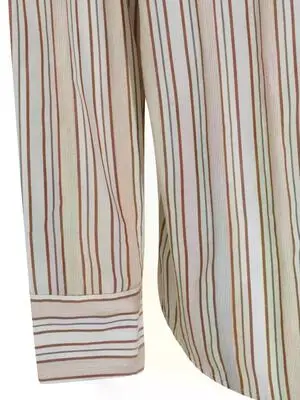 Nn07 Vertical-stripe Shirt
