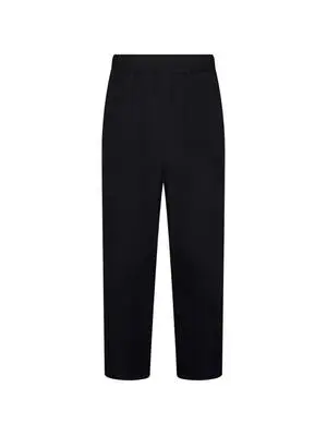 Emporio Armani Elasticated-waistband Trousers