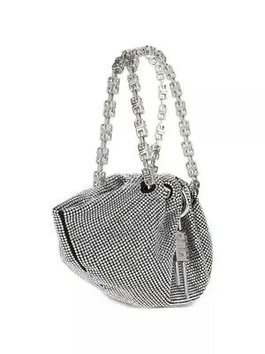 Givenchy Mini Kenny Crystal-embellished Shoulder Bag