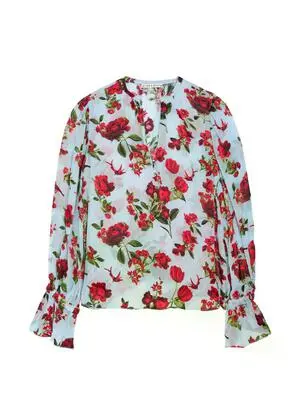 Alice + Olivia Long Sleeve Blouses