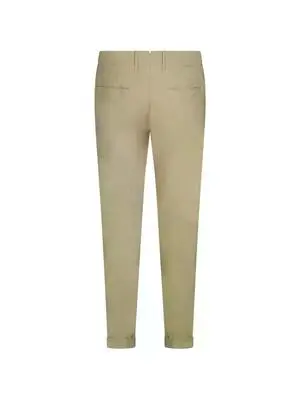 Incotex Pressed-crease Turn-up Trousers