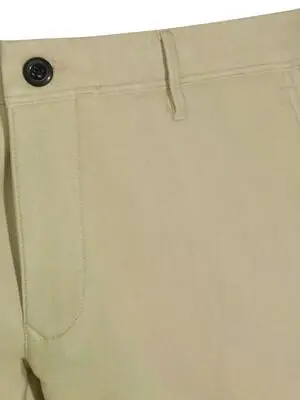 Incotex Pressed-crease Turn-up Trousers