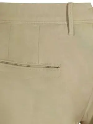 Incotex Pressed-crease Turn-up Trousers
