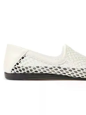 Jacquemus Les Pantoufles Mesh Loafers