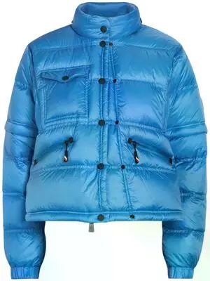 Moncler Quilted High-neck Jacket