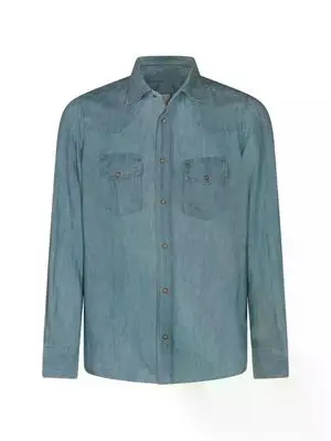 Eleventy Western-style Shirt