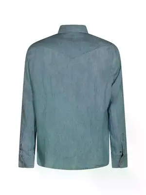 Eleventy Western-style Shirt