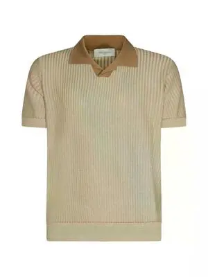 PIACENZA CASHMERE 1733 Ribbed-knit T-shirt