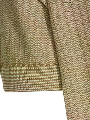 PIACENZA CASHMERE 1733 Ribbed-knit T-shirt