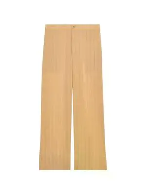 Saint Laurent Zip Up Pants For Women